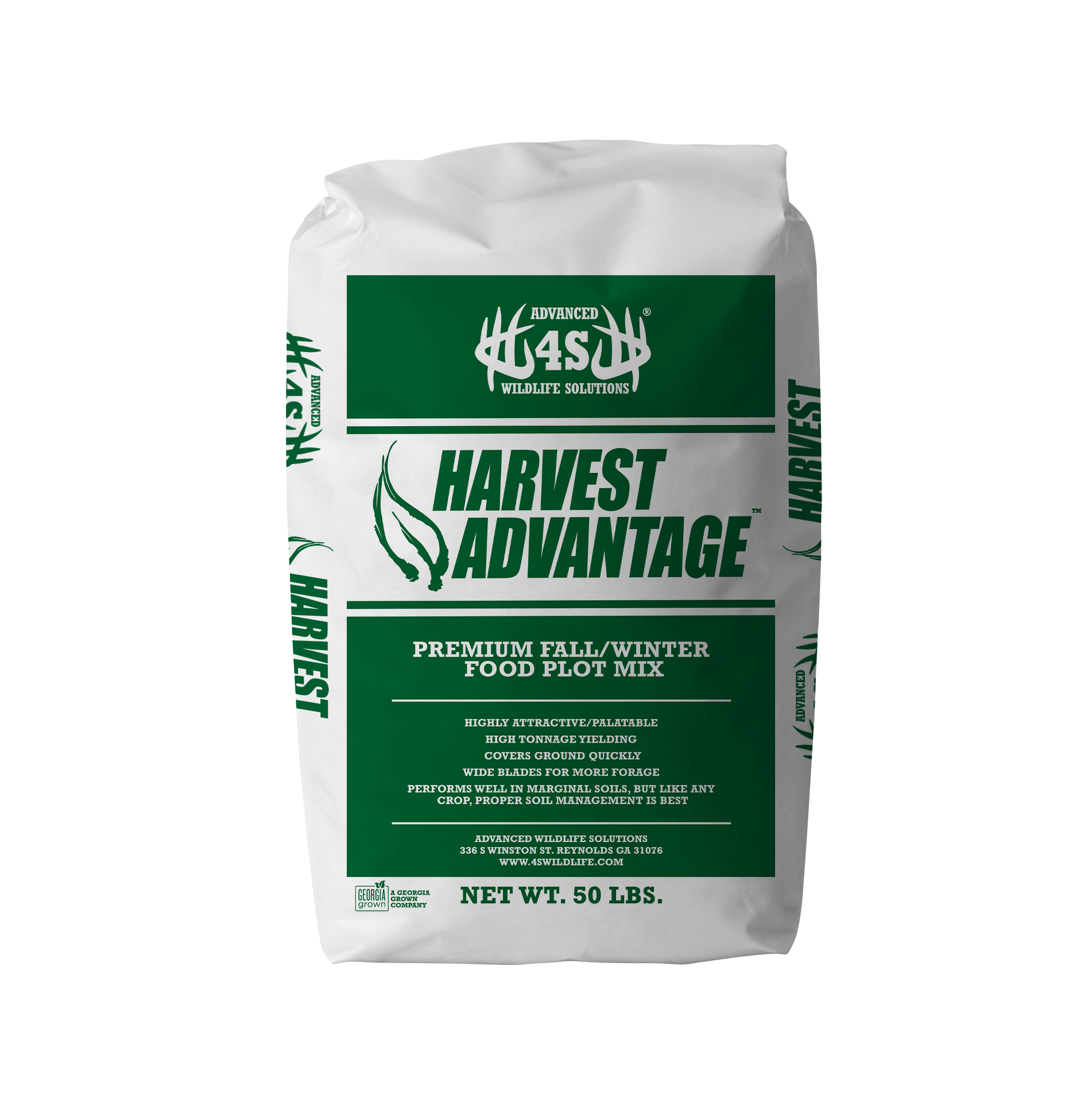 Harvest Advantage - Food Plot Seed – 4S Advanced Wildlife Solutions