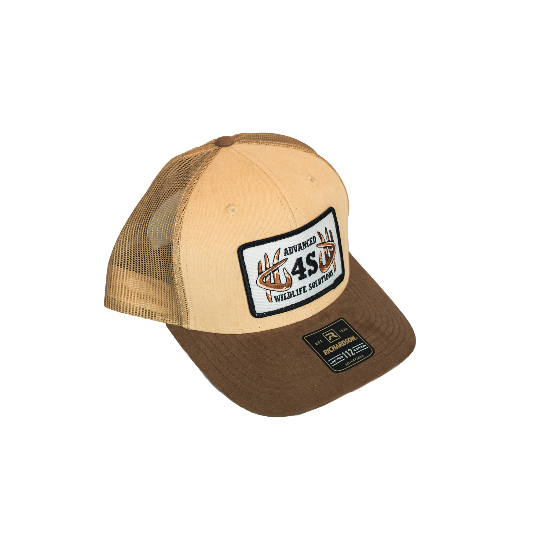 4S Patch Hat: Brown & Tan – 4S Advanced Wildlife Solutions
