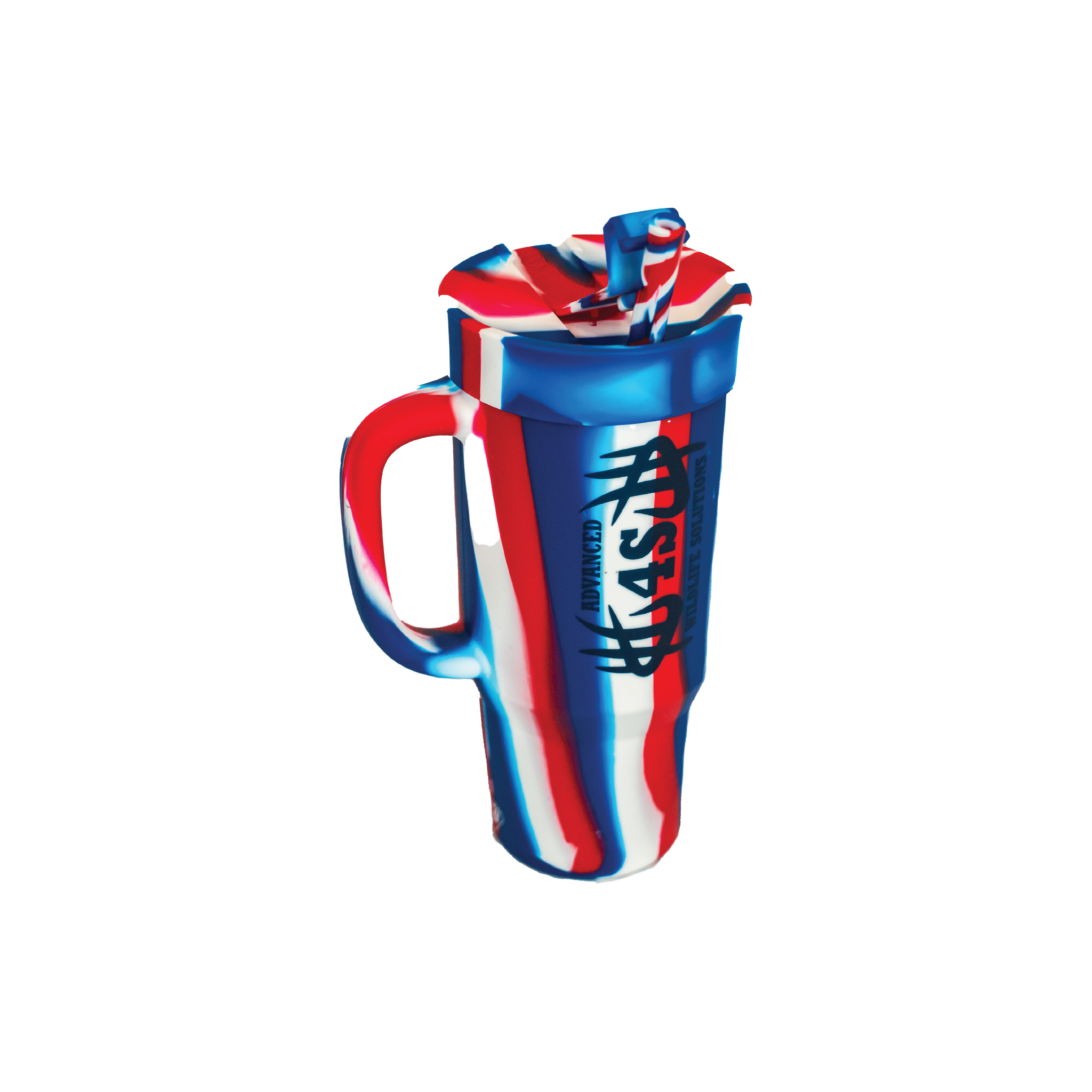 Silipint 32oz: Red, White, Blue – 4S Advanced Wildlife Solutions
